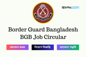BGB Job Circular 2026 | joinborderguard.bgb.gov.bd