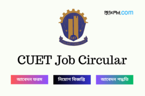 CUET Job Circular 2025 | cuet.ac.bd Apply Now!