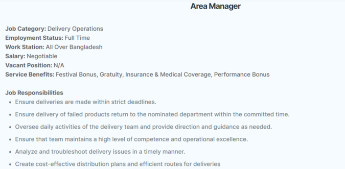 Paperfly Job Circular 2025 | Proggapon