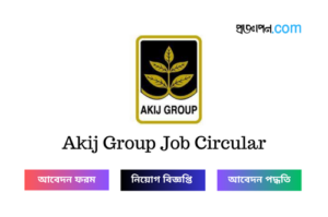 Akij Group Job Circular 2025 | Akij Group Career