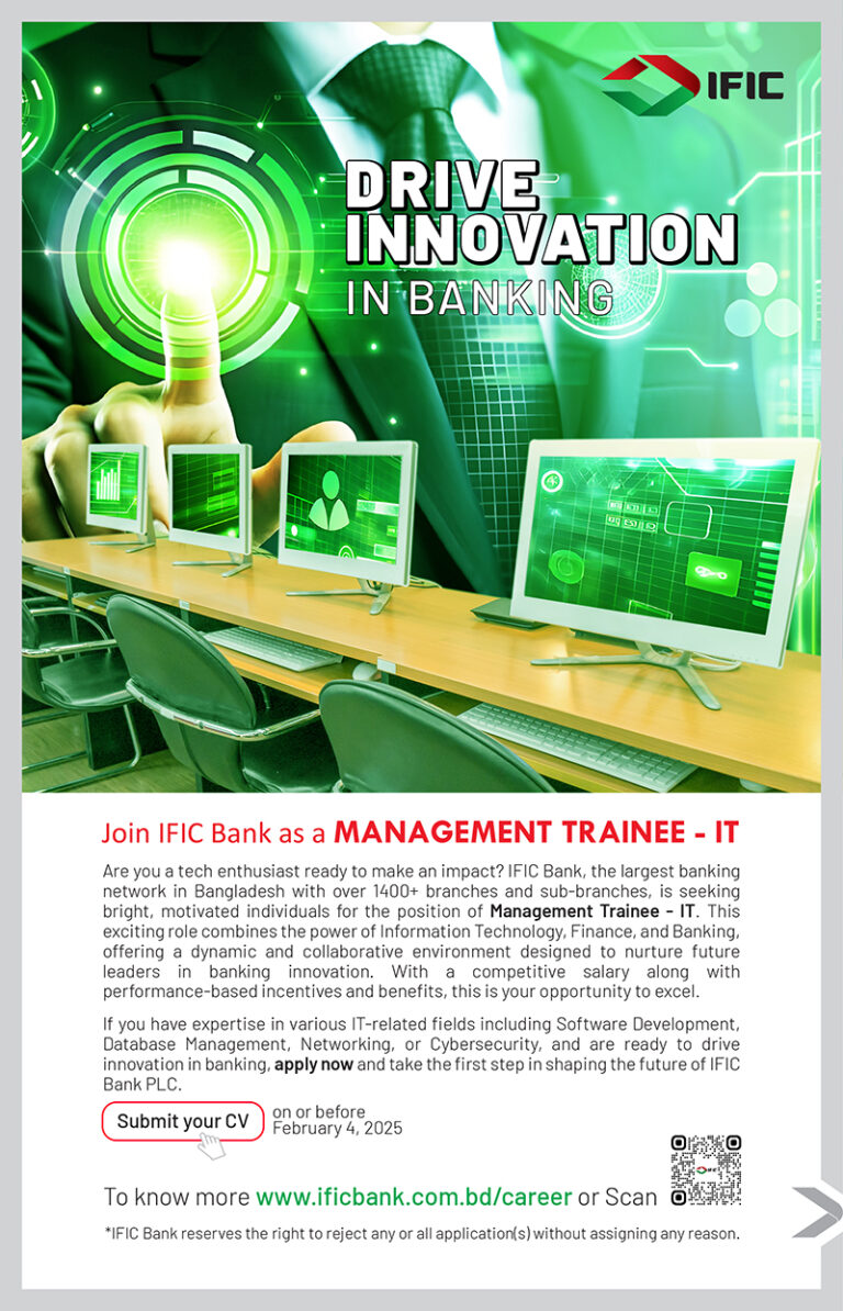 IFIC Bank Limited Job Circular 2025