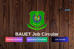 BAUET Job Circular 2026 | bauet.ac.bd