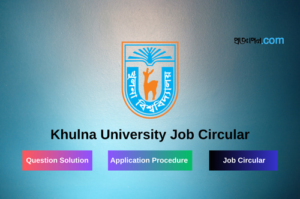 Khulna University Job Circular 2025 | ku.ac.bd/career