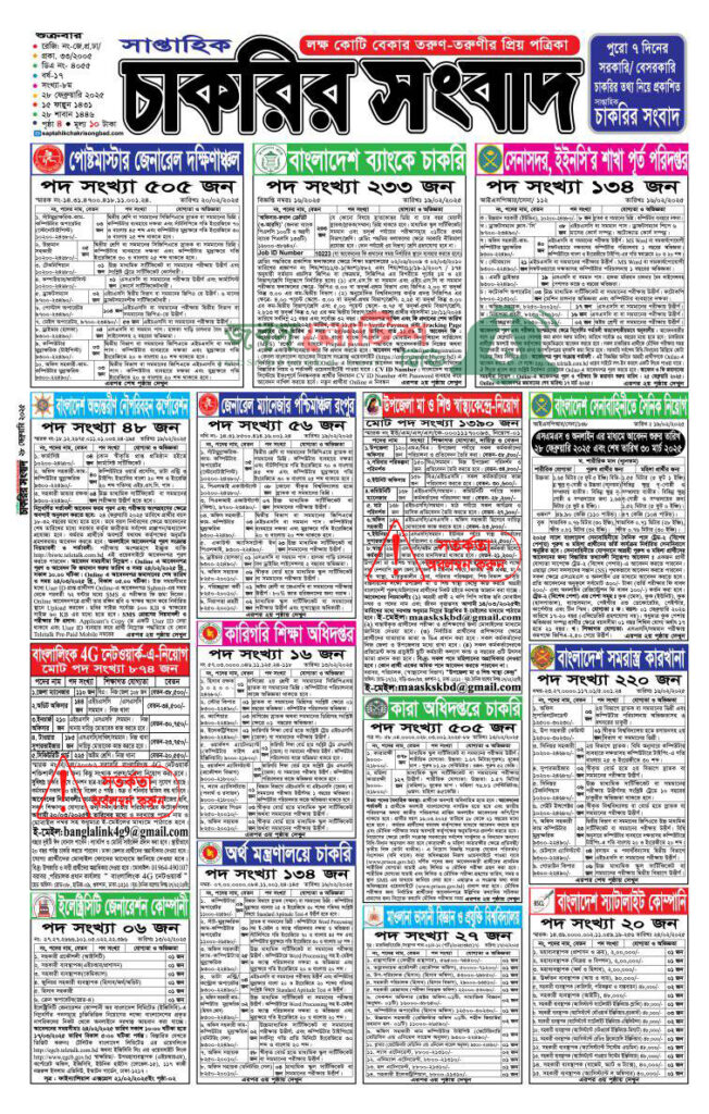 Saptahik Chakrir Songbad Potrika 14 March 2025 | Proggapon